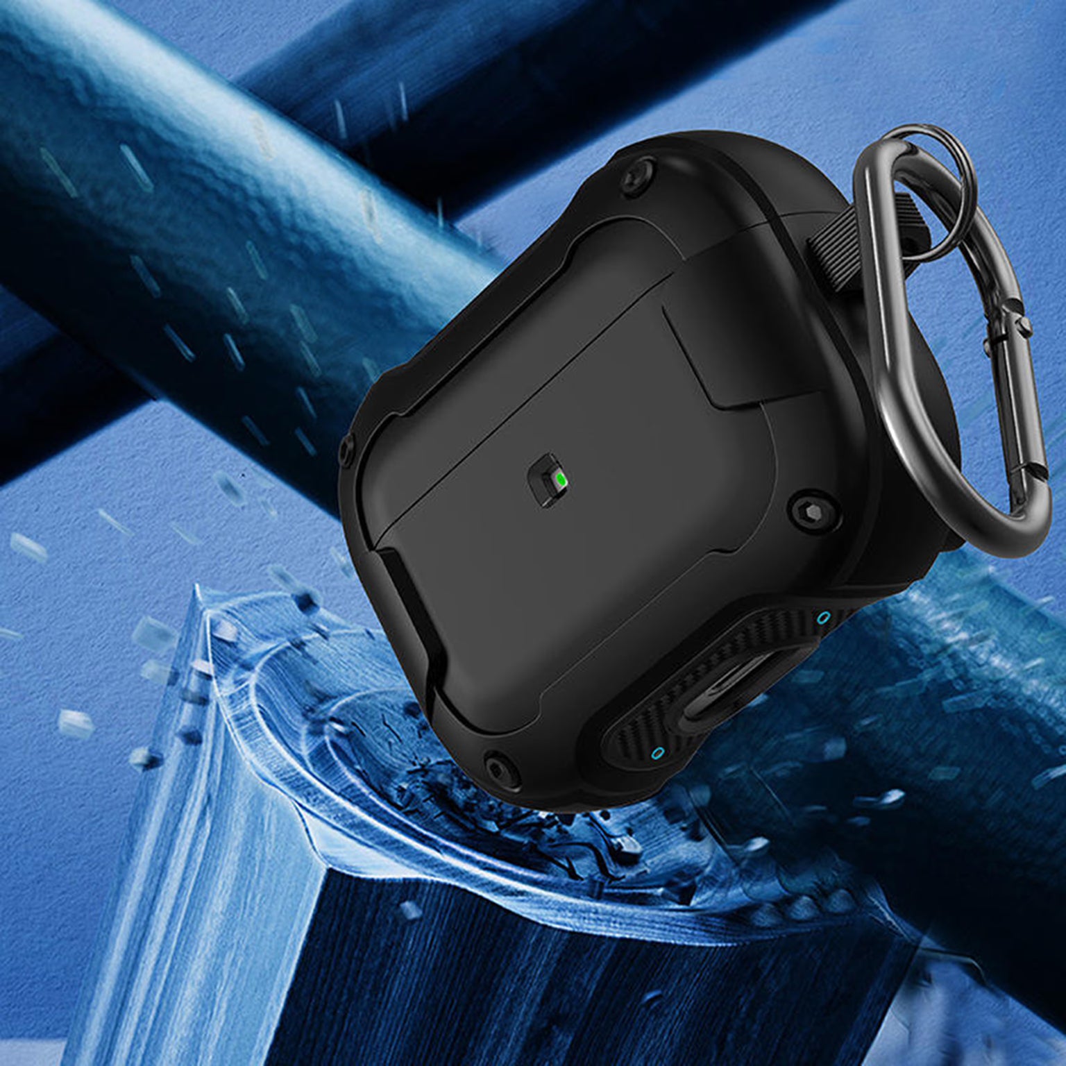 Magnetic Shockproof Hard Shell Protective Case for Airpods Pro | Pro 2 ...