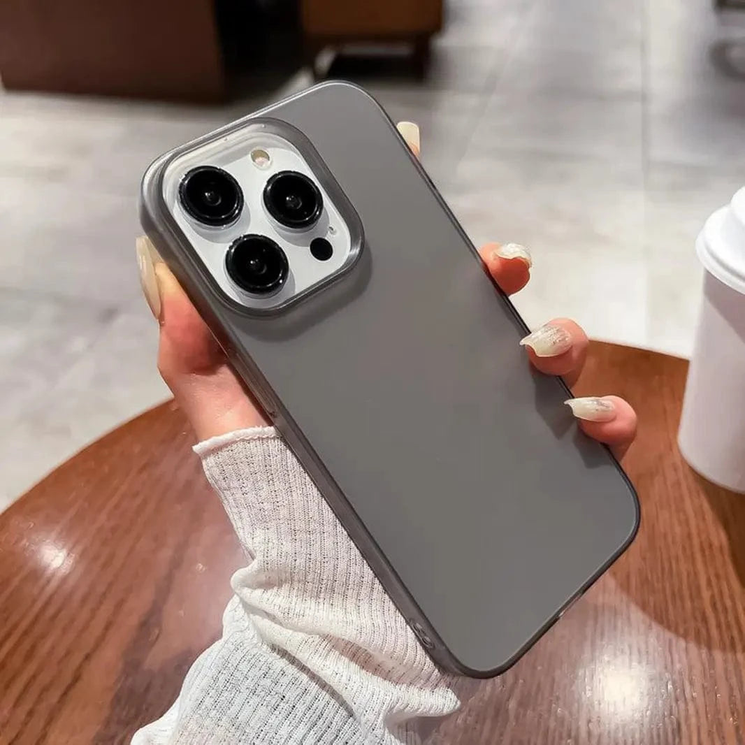 Frosted Slim Matte Paper Case for iPhone 15 Pro Max – ktusu