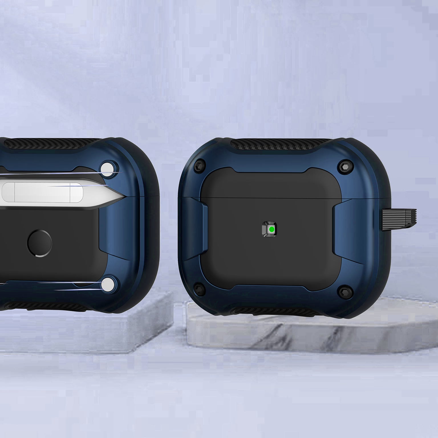 Magnetic Shockproof Hard Shell Protective Case for Airpods Pro | Pro 2 ...